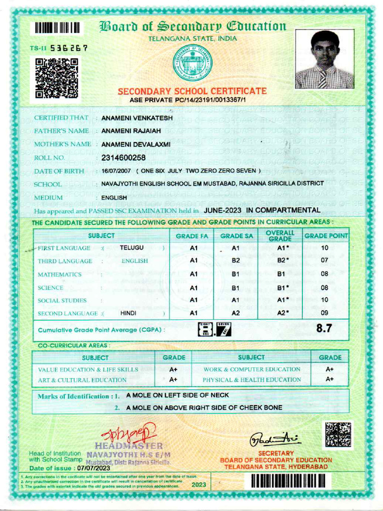 CLASSXCERTIFICATE | PDF