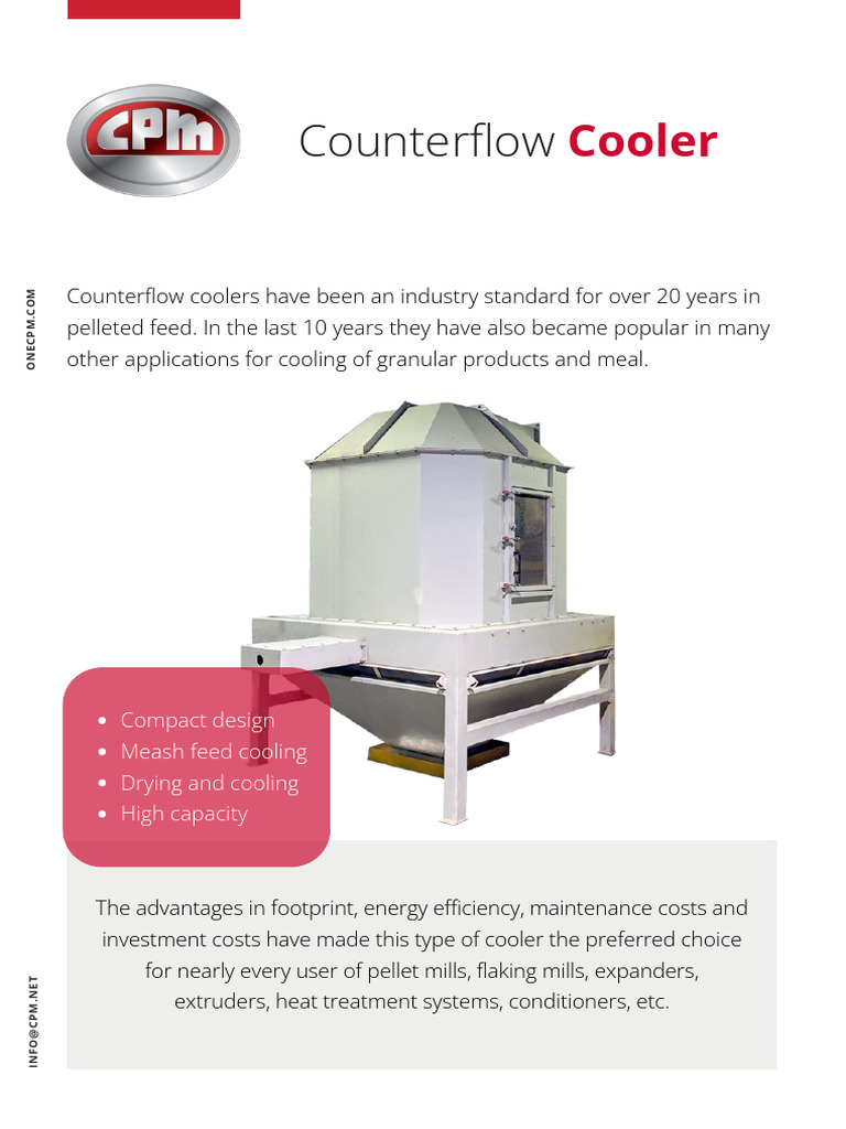 Counterflow Cooler Brochure June 2024 | PDF | Valve | Heat Exchanger