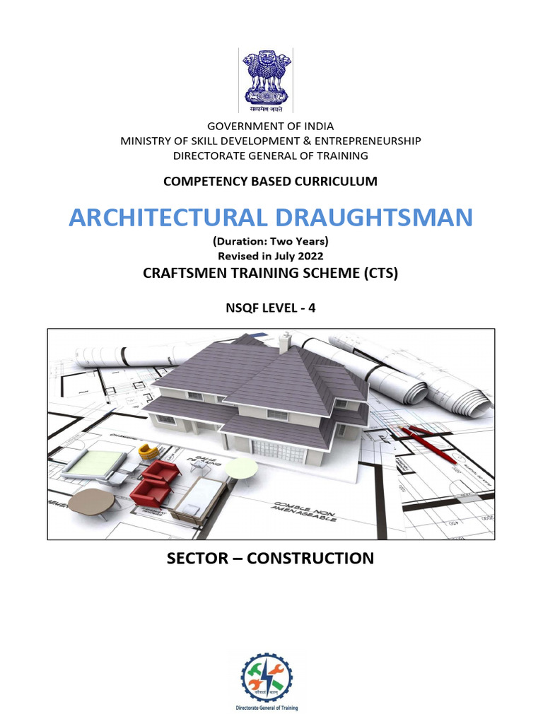 Architectural Draughtsman Training Syllabus | PDF | Technical Drawing ...