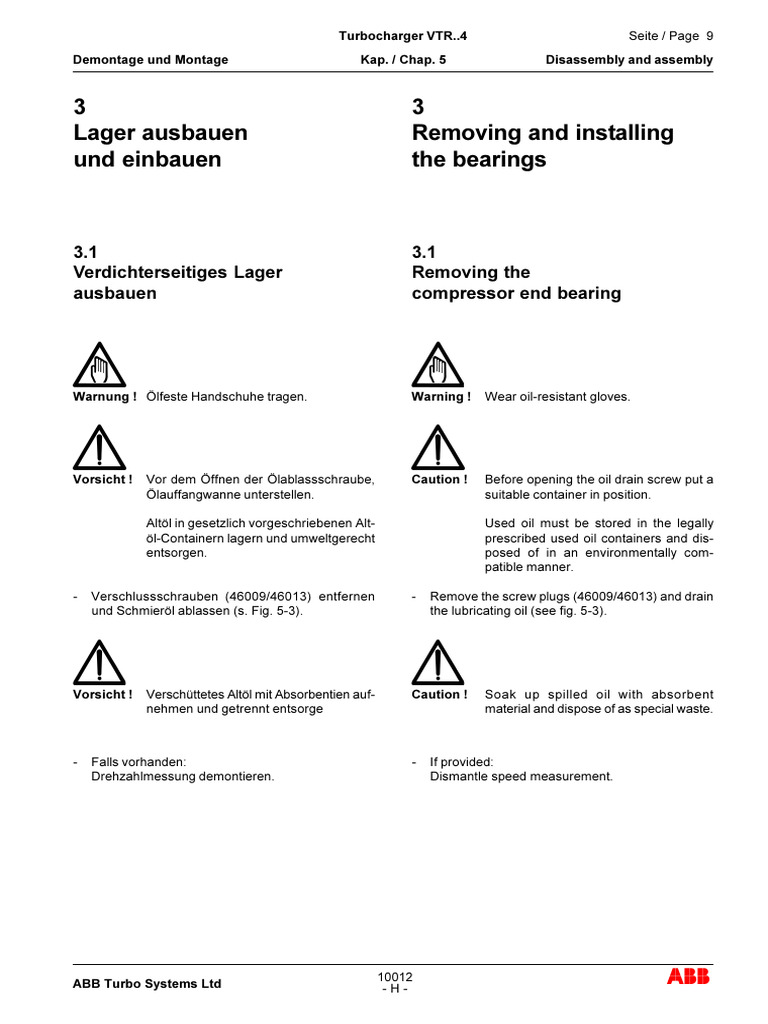 VTR Dismantling - Assembly Manual | PDF
