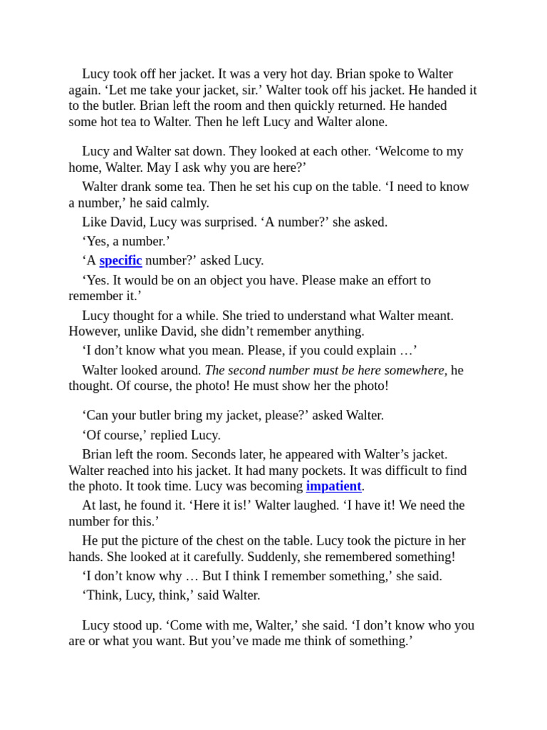 Short Stories In English for Beginners BookPart-109 | PDF