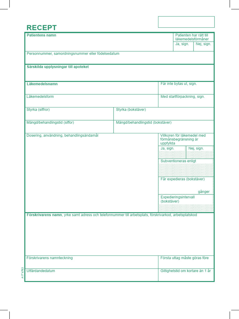 Recept Blanket t | PDF