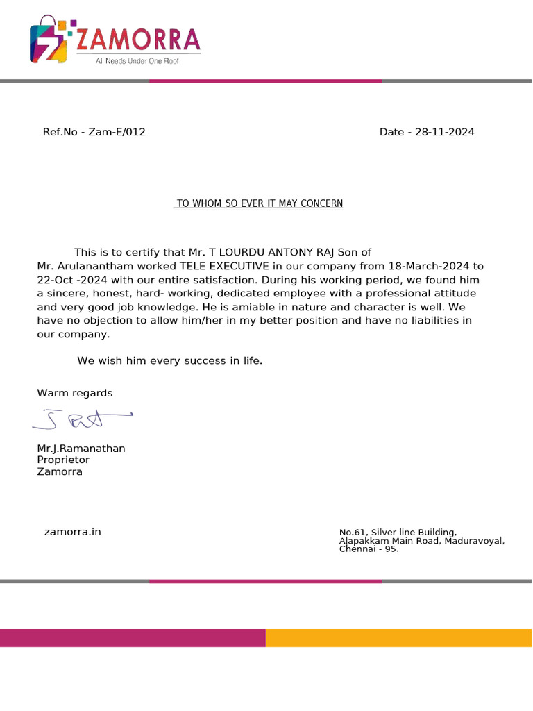 Lourd Anthony Raj | PDF