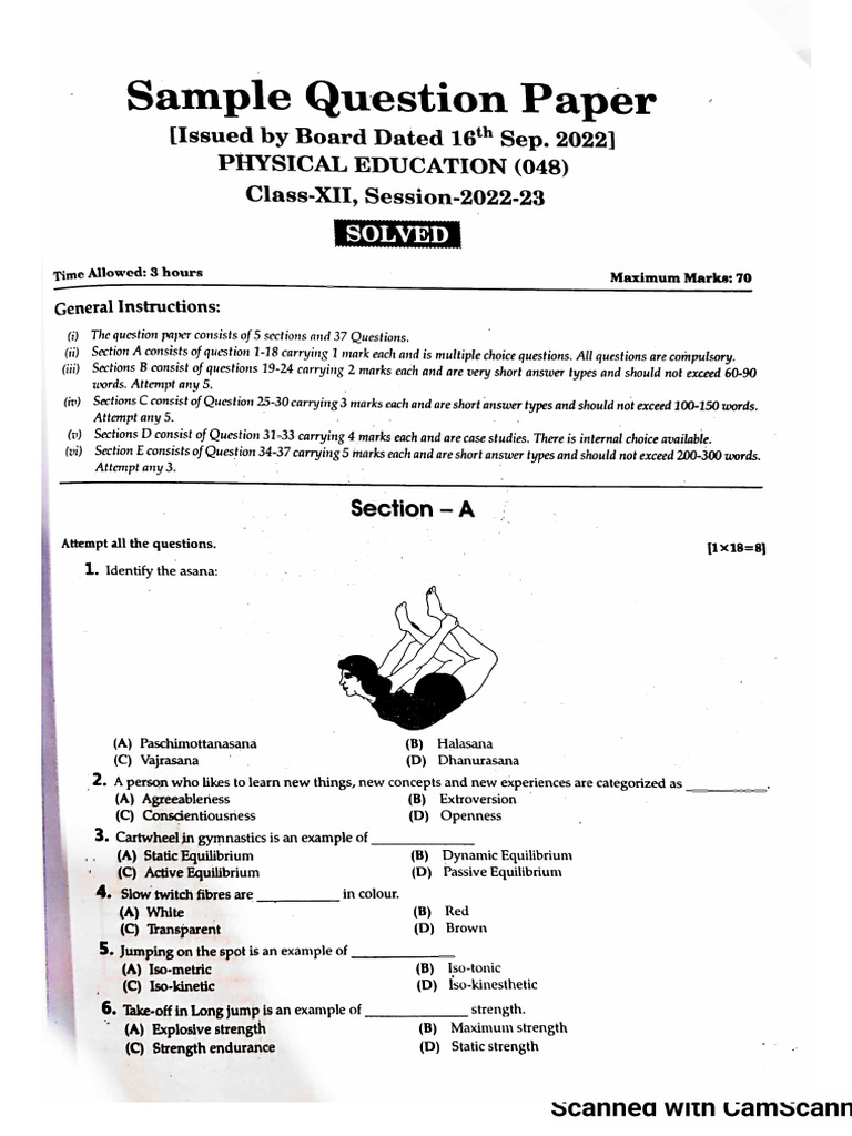 12-Phy - Edu.Sample Paper-4 | PDF
