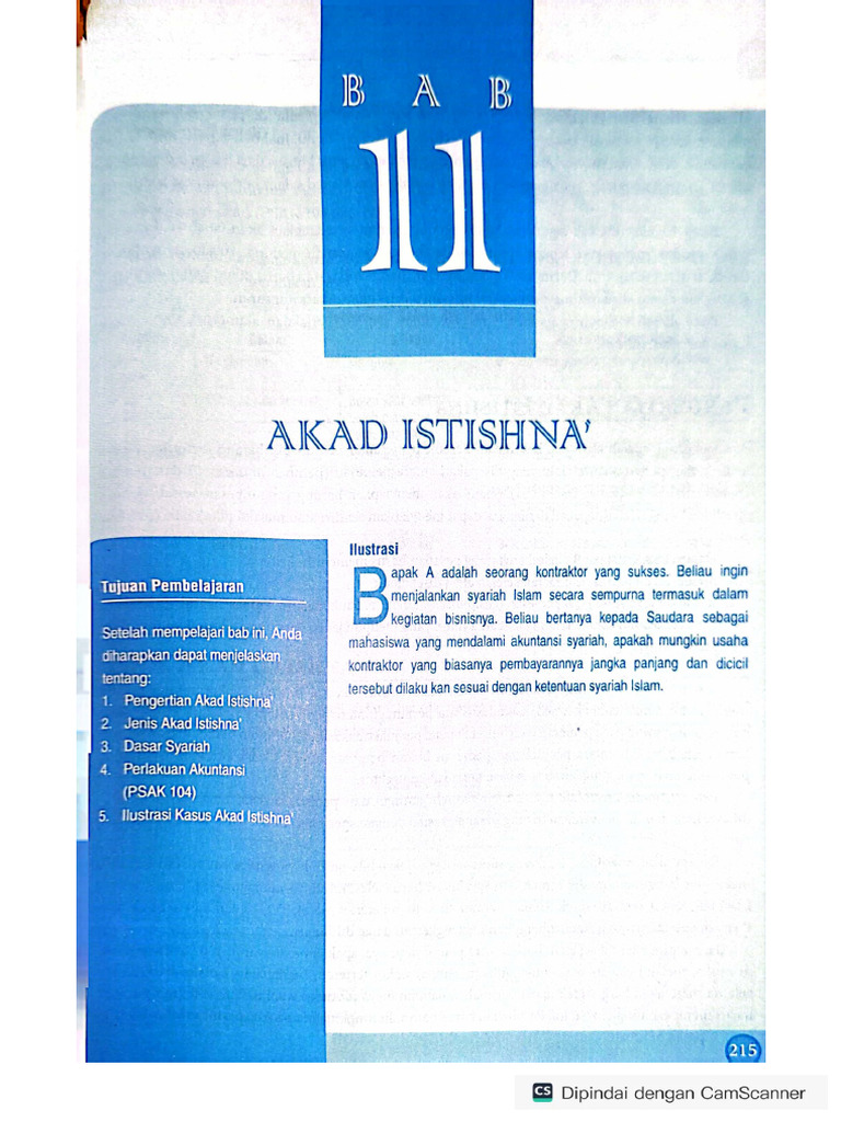 Akad Istishna | PDF