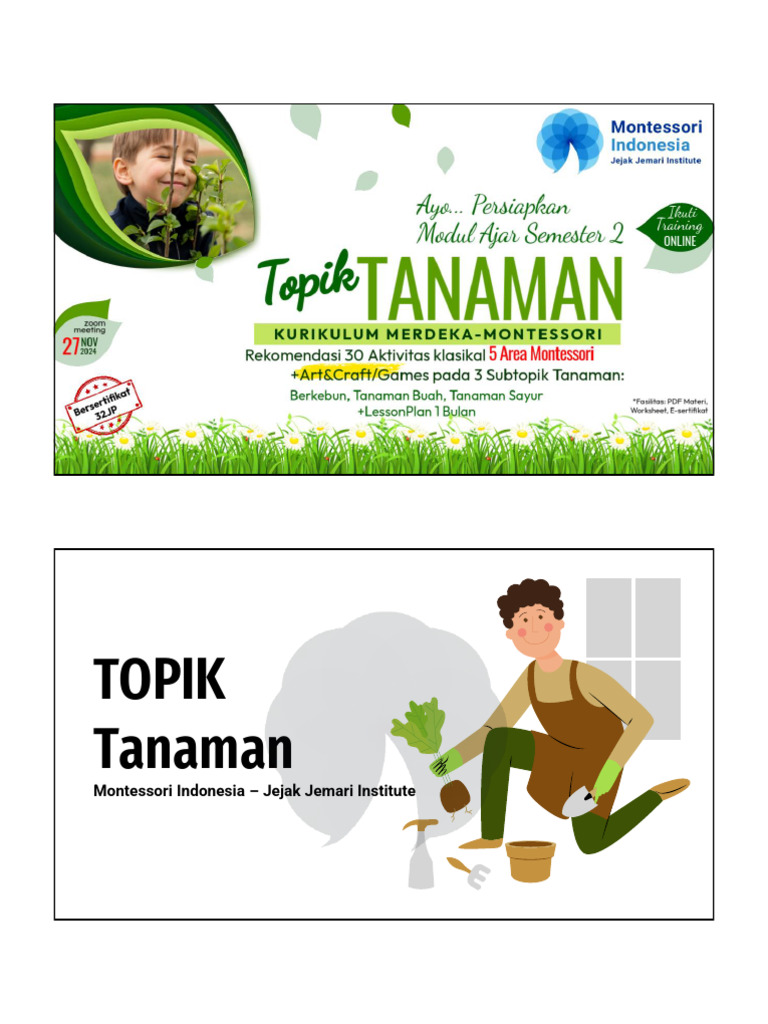 Materi Presentasi Topik | PDF