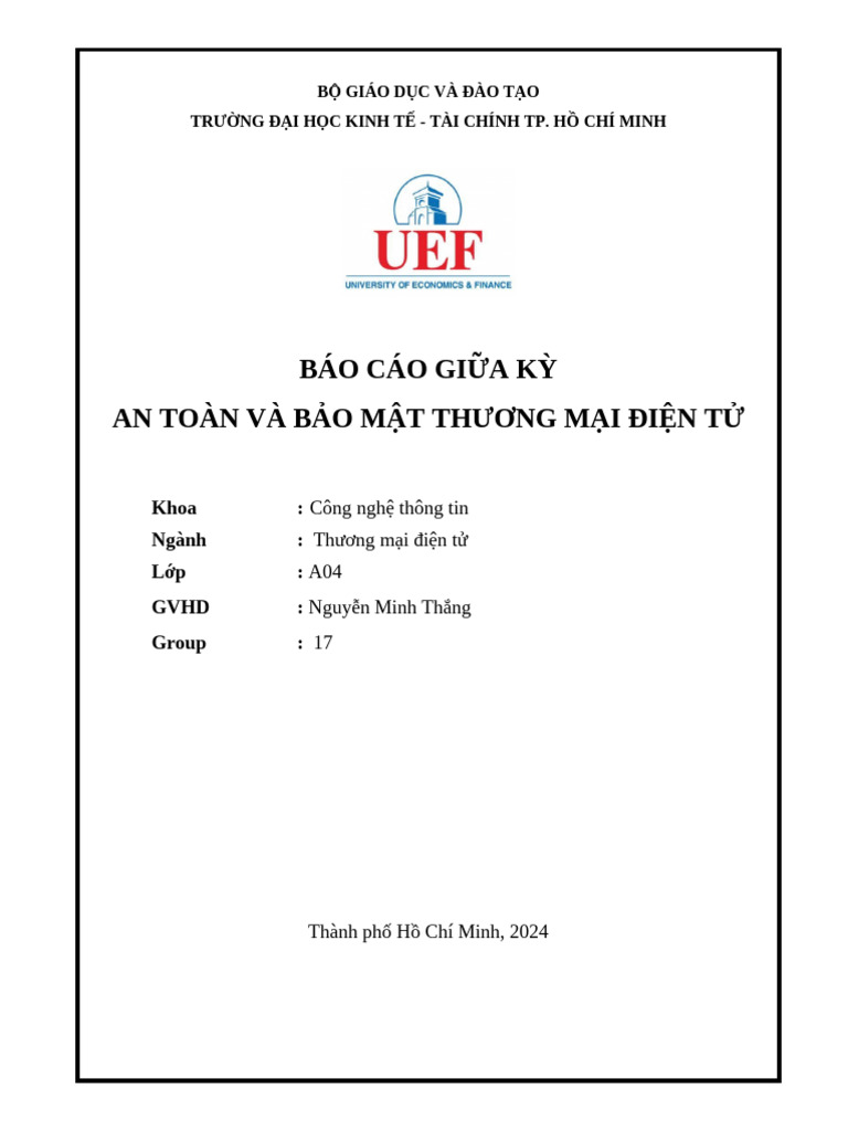 17 BaoCao | PDF