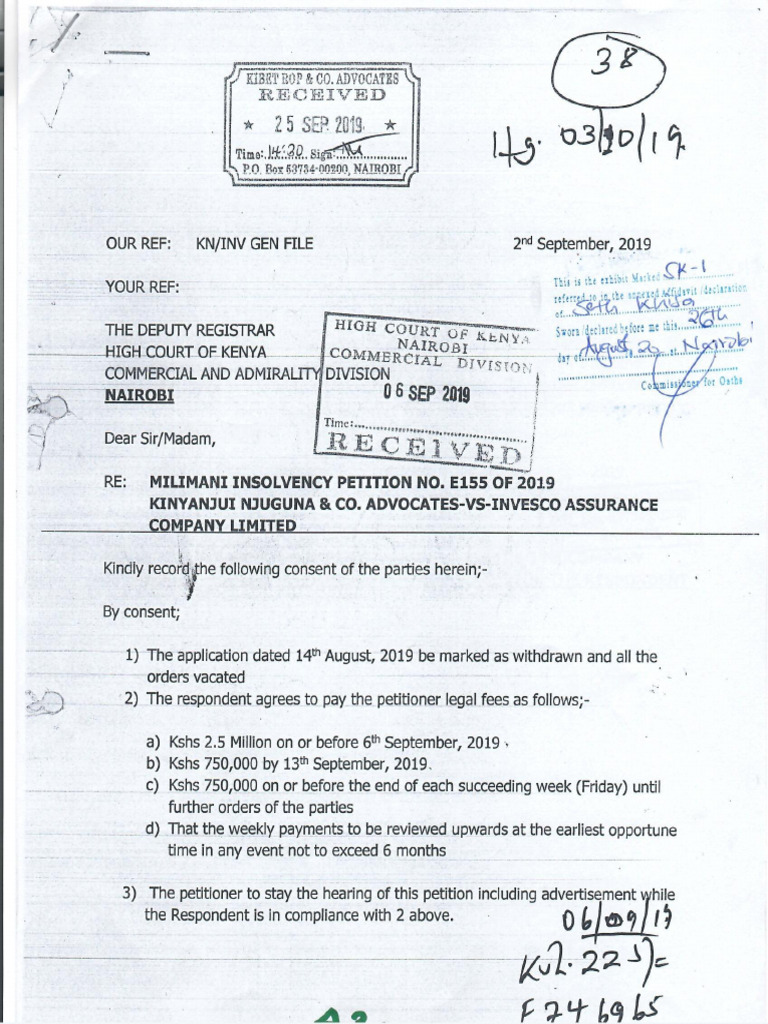 Annexture Sk1 Notice | PDF