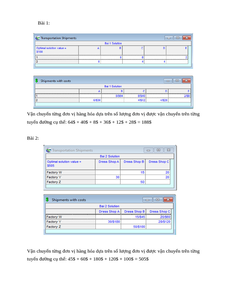 BT1 Nhom6 Eoperation | PDF