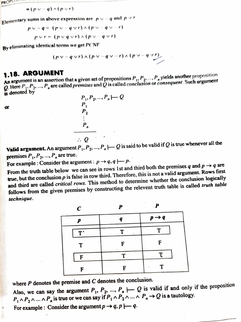 Inference Rules 1 1 Pdf Argument Inference