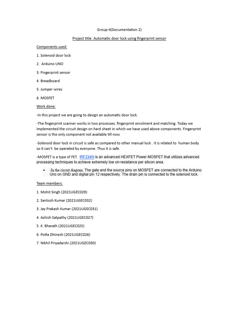 DOC 2 Embedded lab | PDF DOC 2 Embedded lab | PDF
