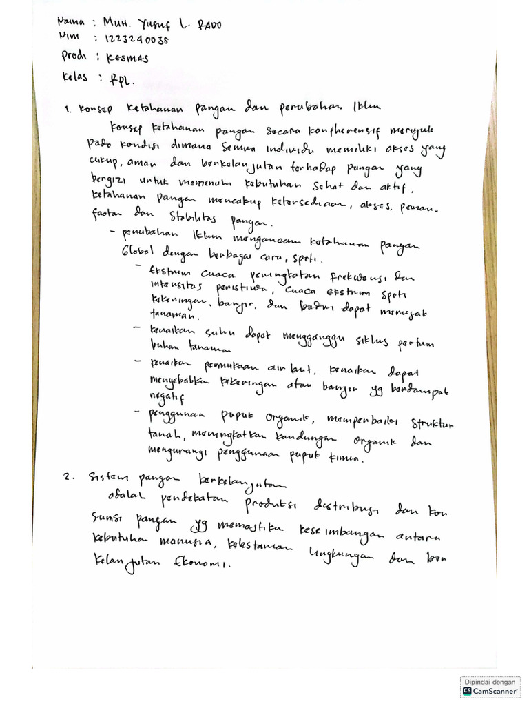 Muh - Yusuf L Rado Nim 1223240035 RPL | PDF