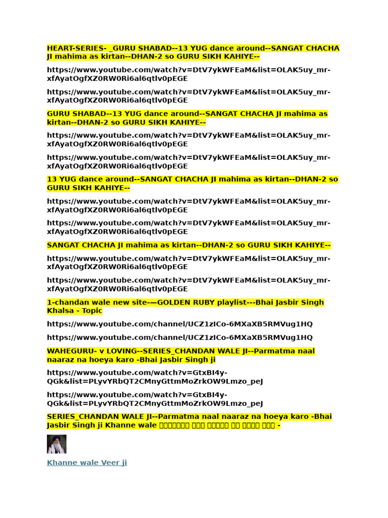 Heart-Series - Guru Shabad - 13 y | PDF | Indian Religions | Punjab