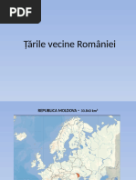 Ţările Vecine României | PDF