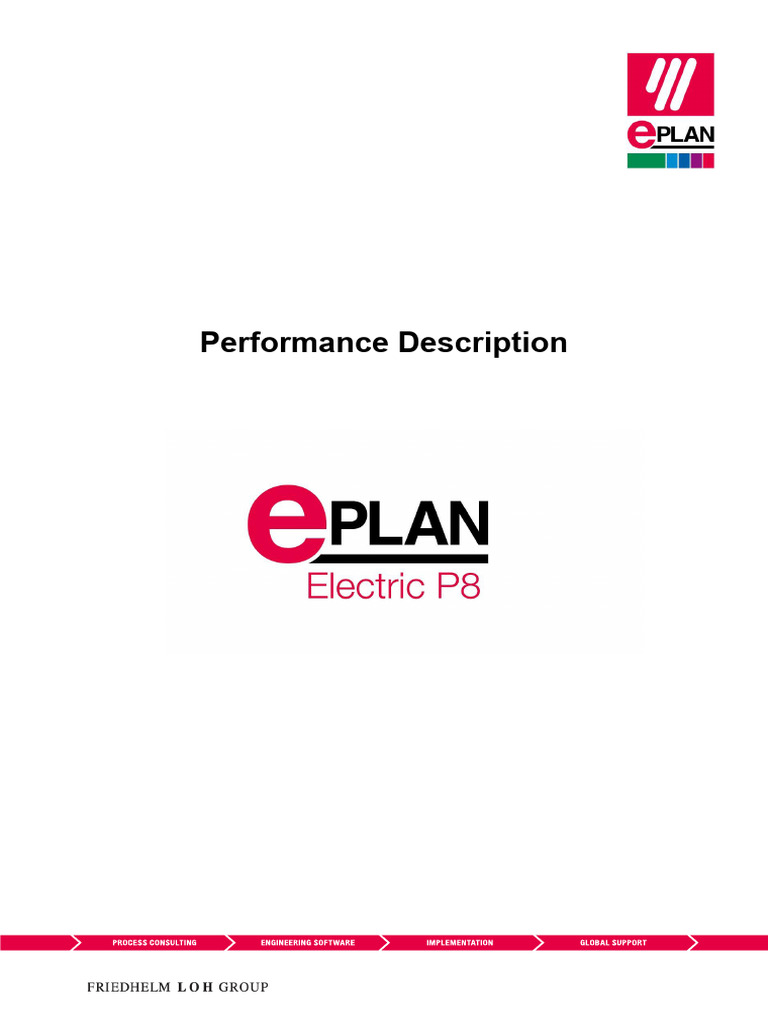 Performance Description EPLAN Electric P8 | PDF | Programmable Logic Controller | Central ...
