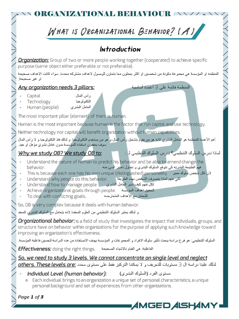 OB ch.1 A.2021 | PDF