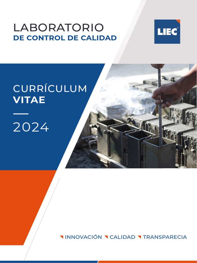 Laboratorio de Control de Calidad LIEC | PDF | Hormigón | México