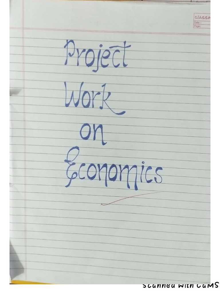 Economic 12 | PDF