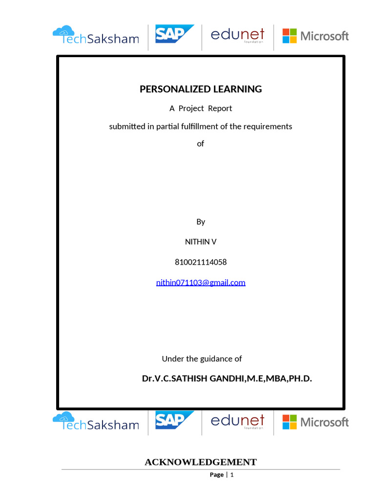 learning | PDF | Learning | Educational Technology