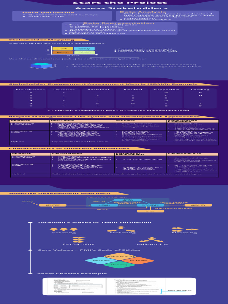 Stakeholder Analysis & Project Management | PDF | Scrum (Software ...