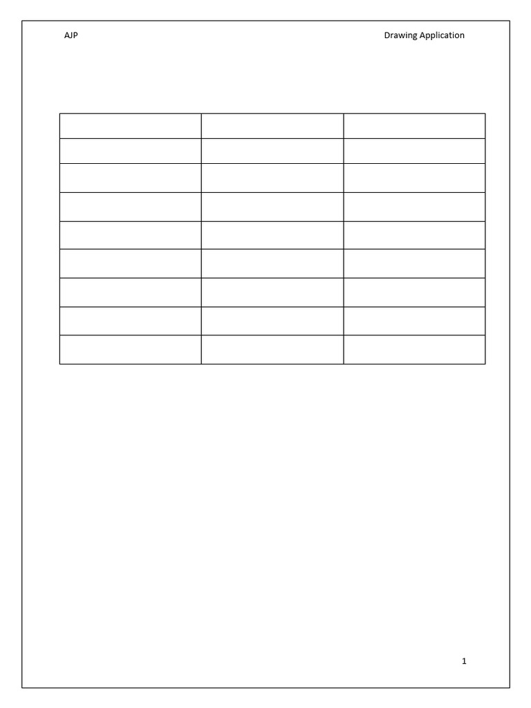 ajp report | PDF | Graphical User Interfaces | Object Oriented Programming