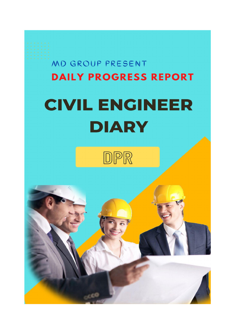 Civil Engineer DAILY REPORT | PDF | Plaster | Masonry