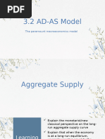 10) Aggregate Supply - SRAS & LRAS (Classical and Keynes) | PDF | Long ...