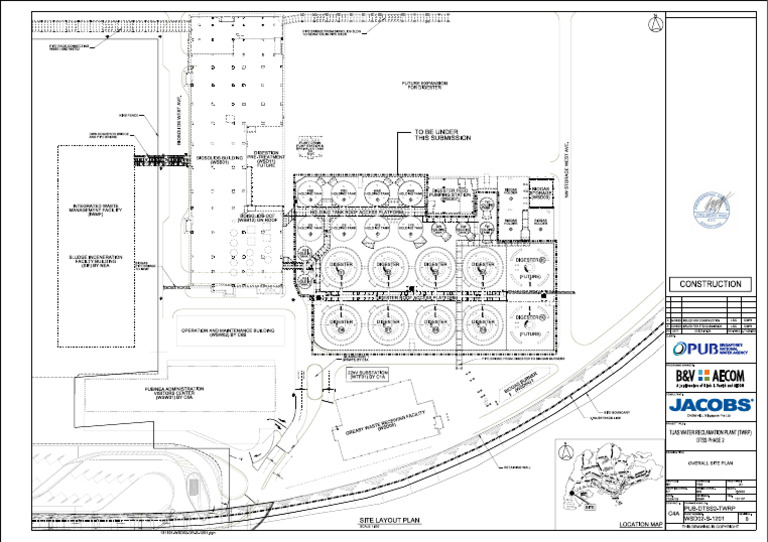 WSD02 DR S 1201 - Over All Site Plan | PDF
