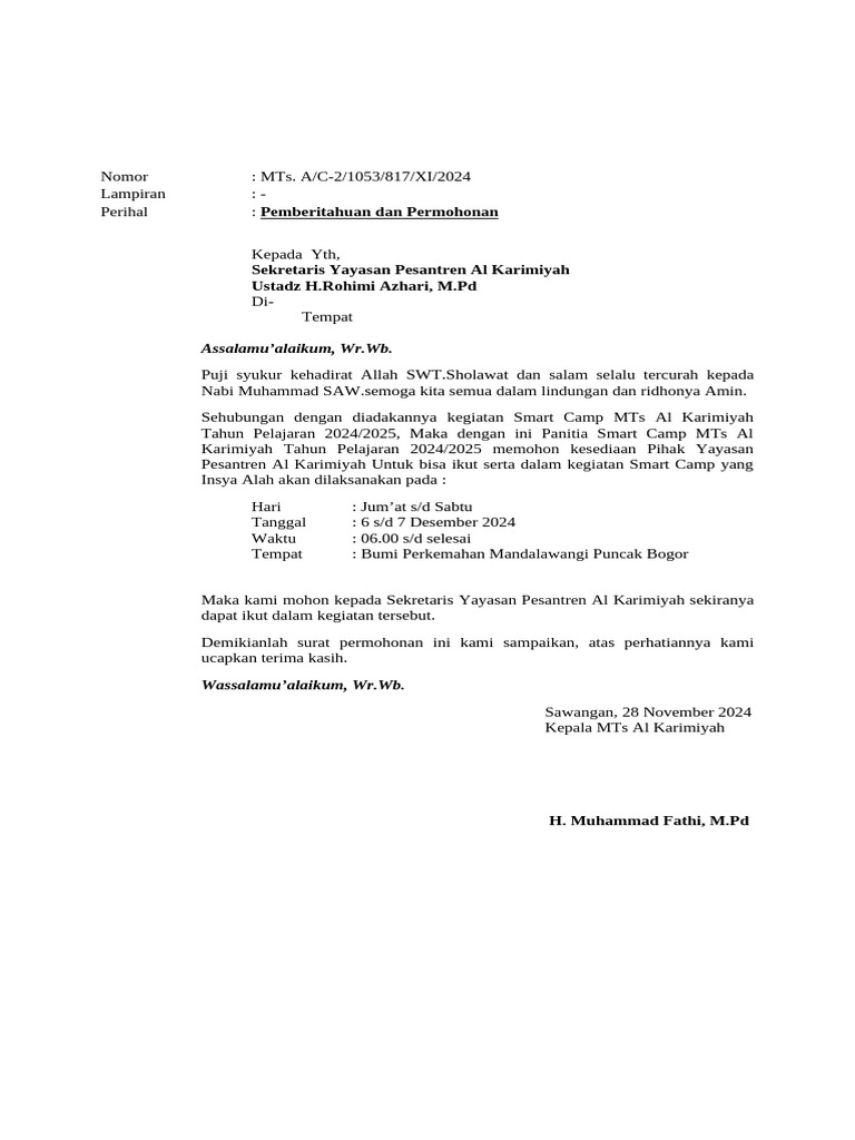 Surat Smart Camp 2024 | PDF