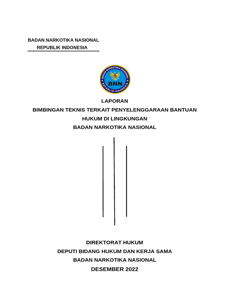 Bimtek Logo & Pataka BNN 2023 | PDF