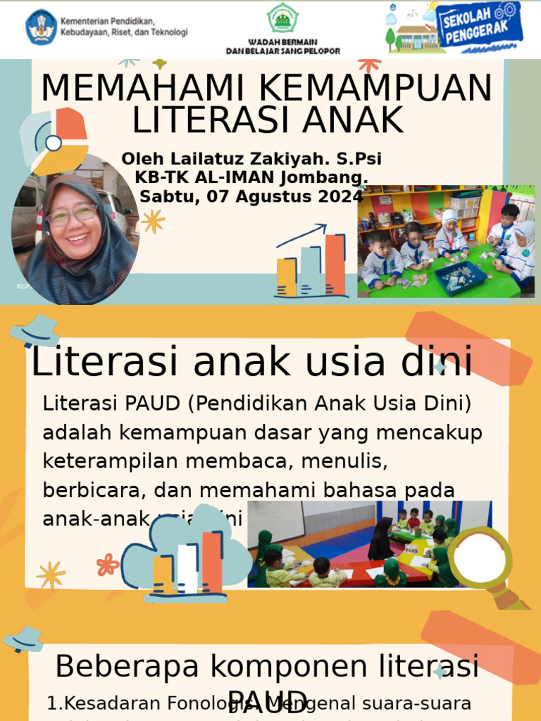 Memahami Kemampuan Literasi Anak | PDF