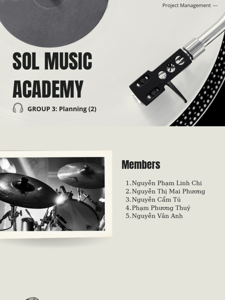 Group 3 Project Management | PDF | Project Management