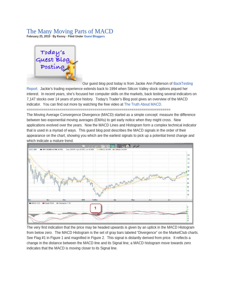 The Many Moving Parts of MACD | PDF | Investing | Private Sector