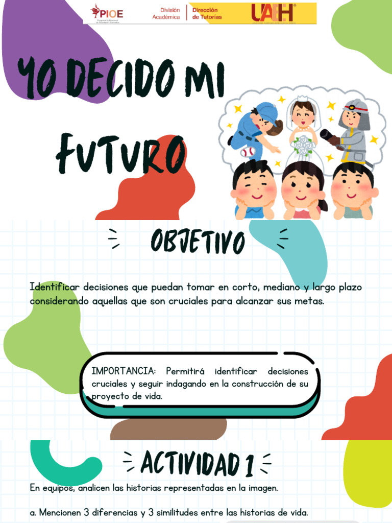 Yo Decido Mi Futuro | PDF