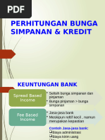 Rumus Rasio ROA BOPO NIM LDR CR NPL | PDF