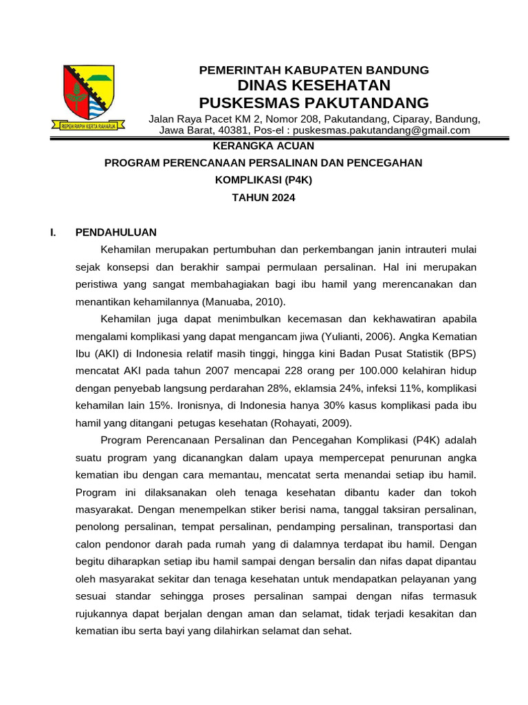 Kak P4K | PDF