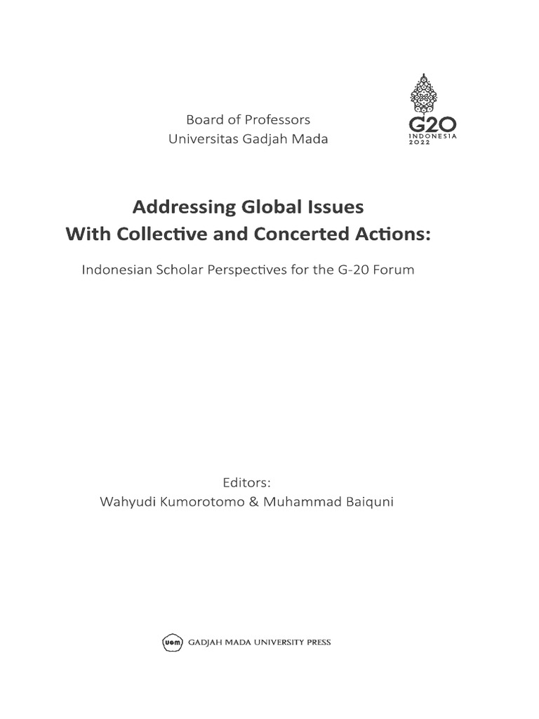 Adressing Global Issues | PDF | Natural Environment | Economies