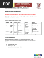 BatStateU-FO-TAO-08 - Grades Form 1 (Regular Admission) - Rev. 02 | PDF ...