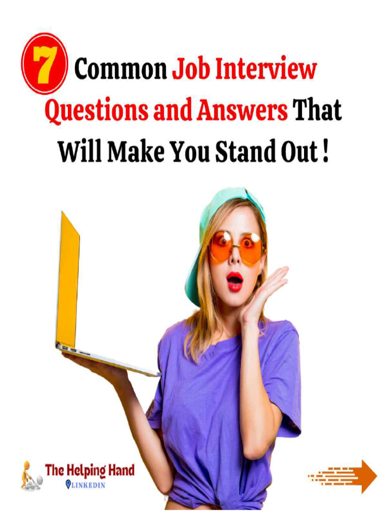 Common Job Interview Questions | PDF