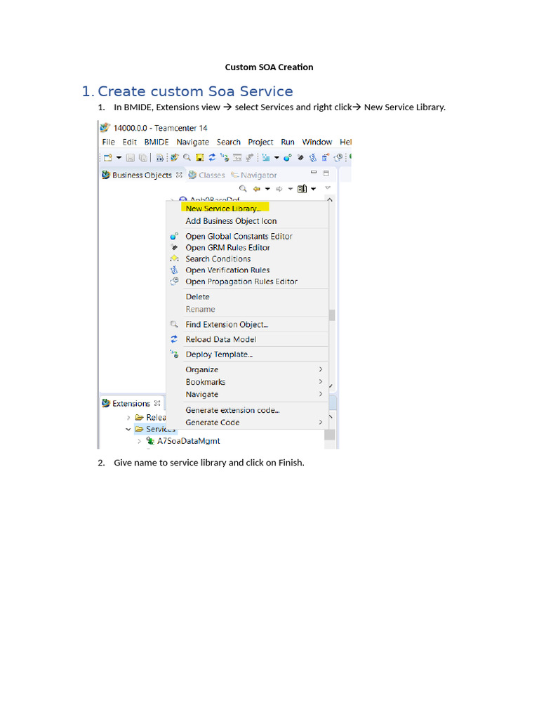 Create Custom SOA To Extract BOM Report in HTML Format 1 | PDF