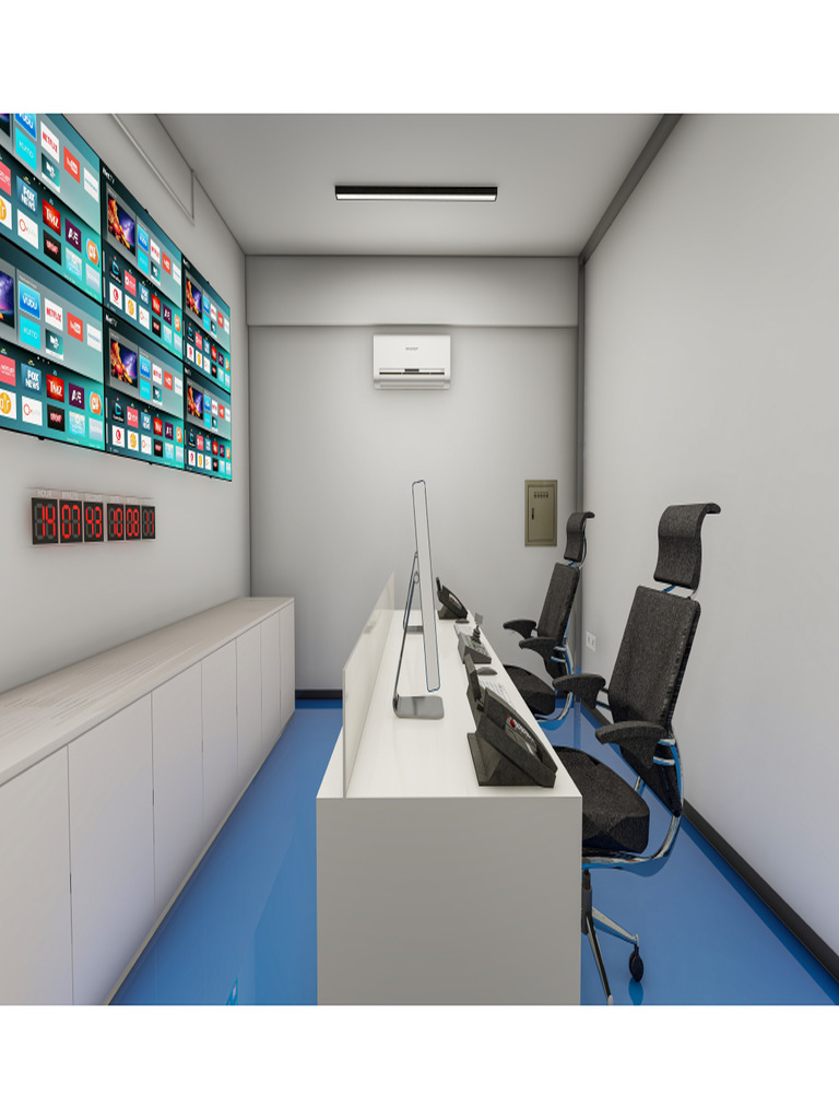 Control Room Views | PDF