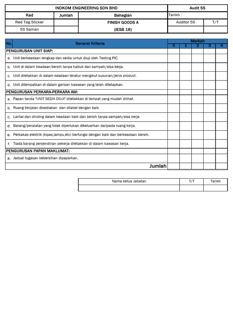 FINISH GOODS A | PDF