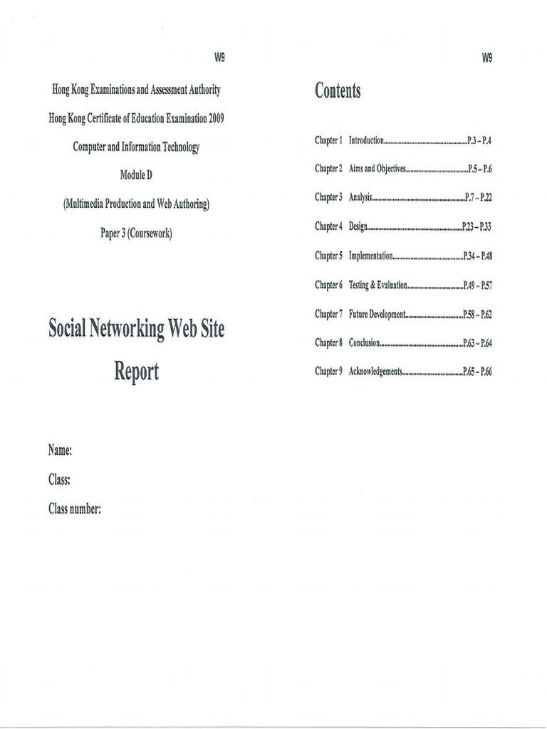 HKEAA EDB ICT - SBA HKEAA Sample | PDF