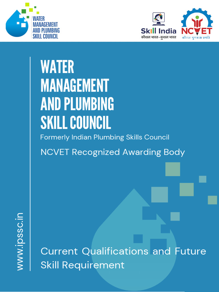 WMPSC: Skills for Water & Plumbing | PDF | Plumbing | Vocational Education