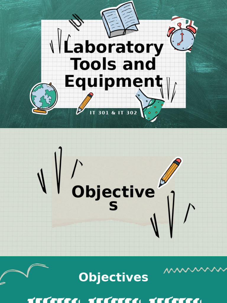Laboratory Tools and Equipment Guide | PDF