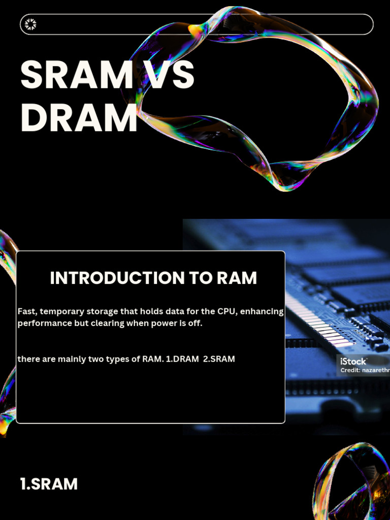 SRAM vs DRAM: Key Differences Explained | PDF