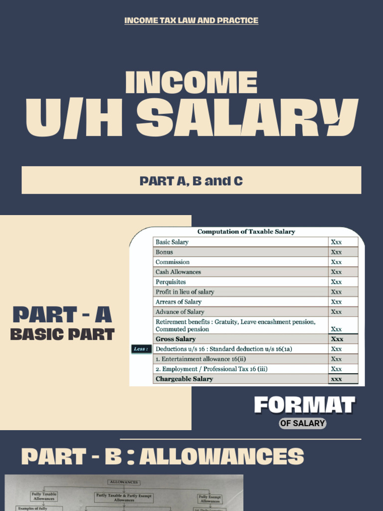 Income Tax Presentation | PDF