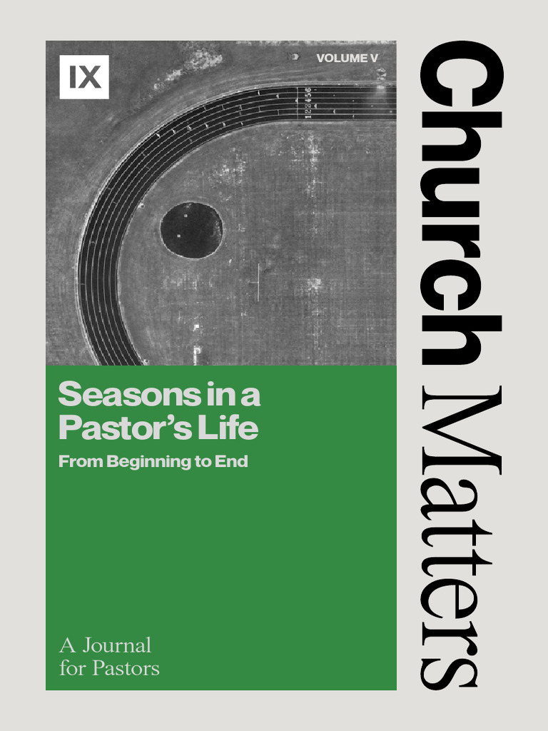Church Matters Vol5 Online | PDF | Elder (Christianity) | Paul The Apostle