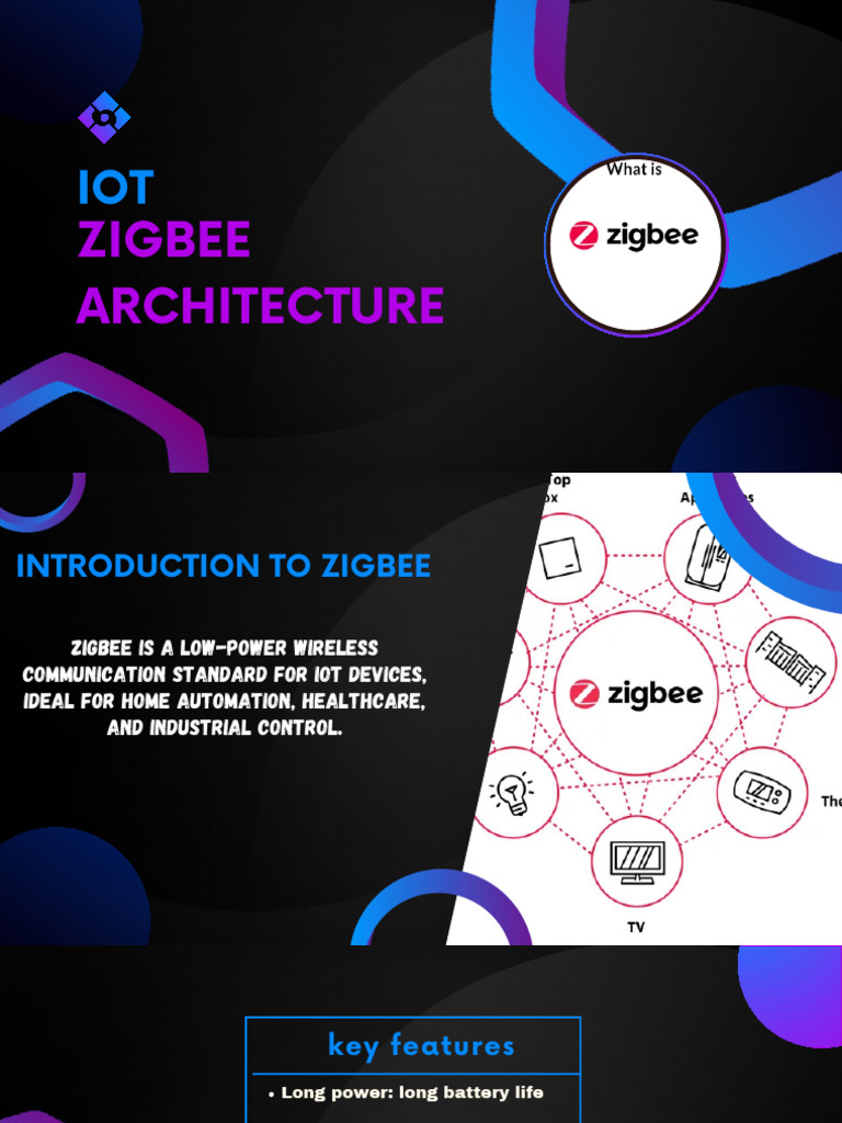 Zigbee | PDF