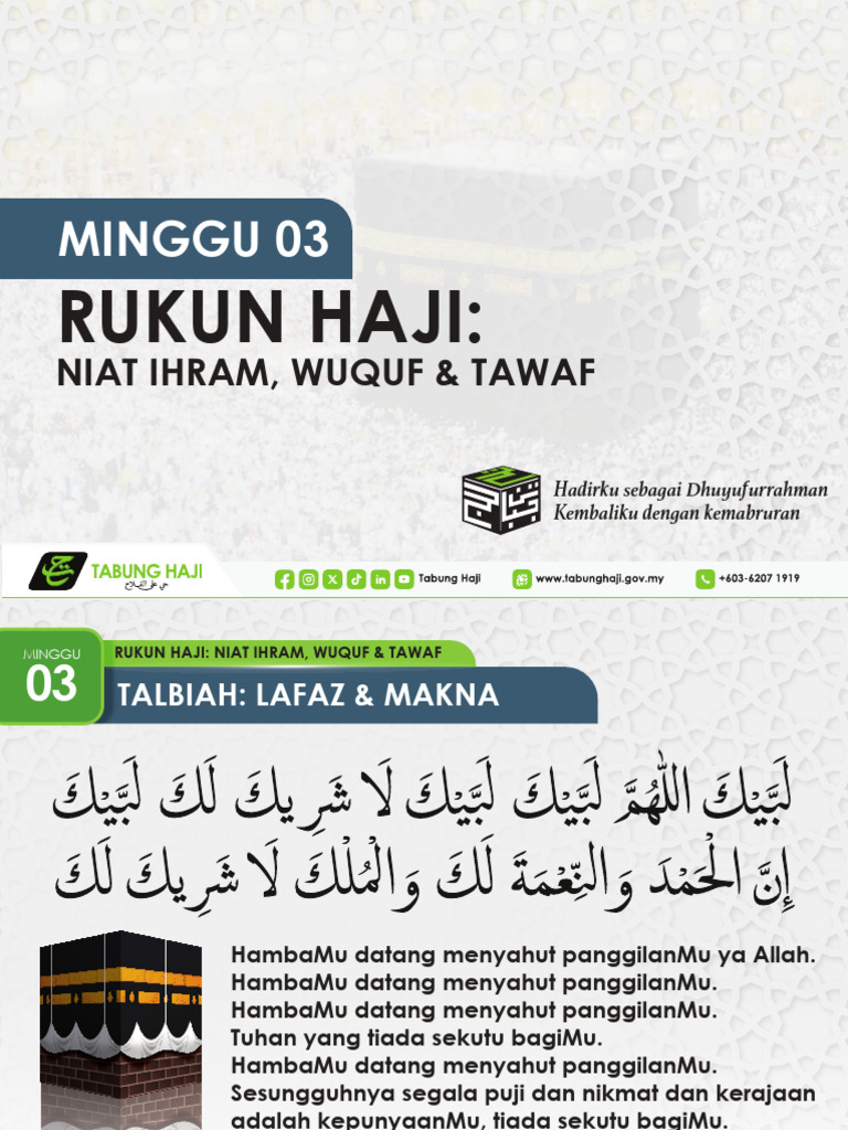 Th-Nota Kah 1446h - m3 | PDF